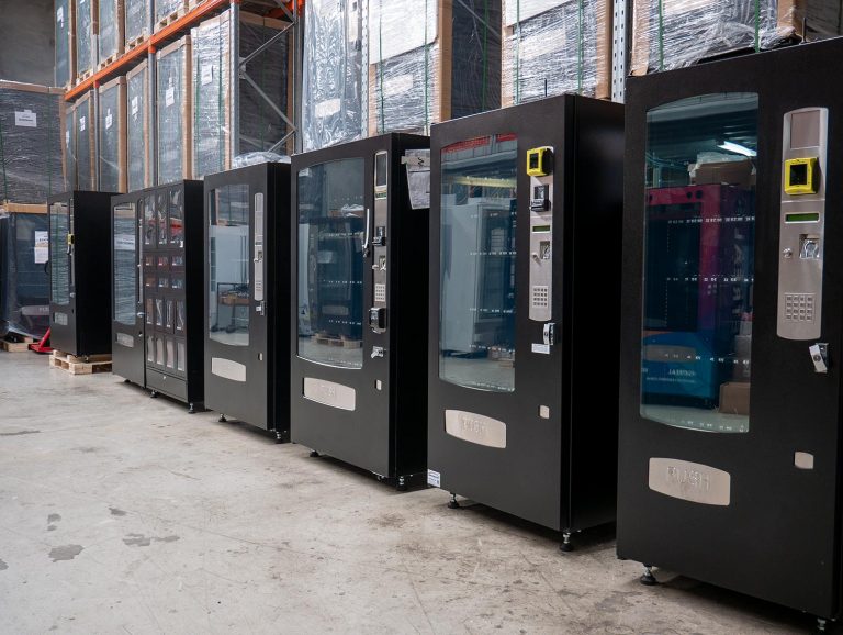 Best Locations to Place Your Vending Machine