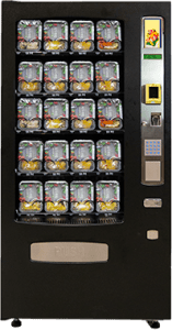 Fresh Food Vending Machine | Worldwide Vending